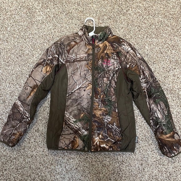 Realtree | Jackets & Coats | Real Tree Brand New Zip Up Lightweight ...
